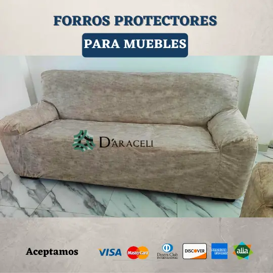 Forros para Muebles ¡Diseño Exclusivo y a medida! | D´ Araceli