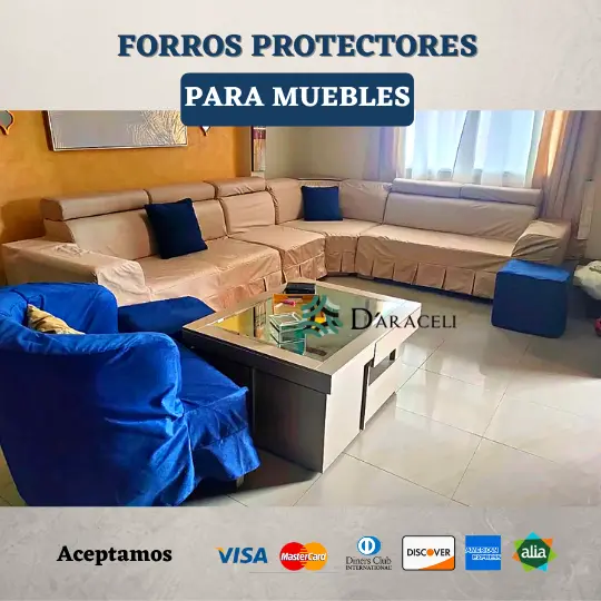 Forros para Muebles ¡Diseño Exclusivo y a medida! | D´ Araceli