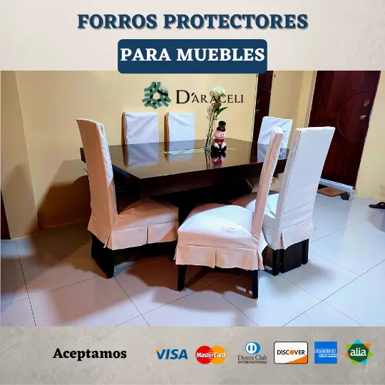 Forros para Muebles ¡Diseño Exclusivo y a medida! | D´ Araceli