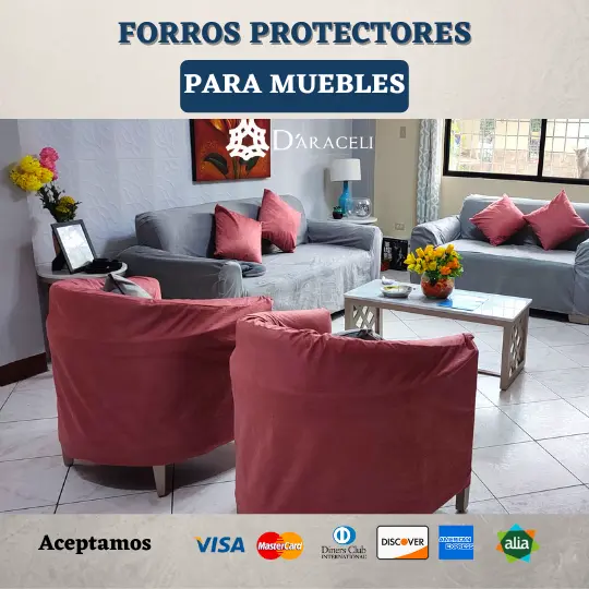 Forros para Muebles ¡Diseño Exclusivo y a medida! | D´ Araceli